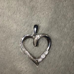 jared | Jewelry | Heart Pendant | Poshmark